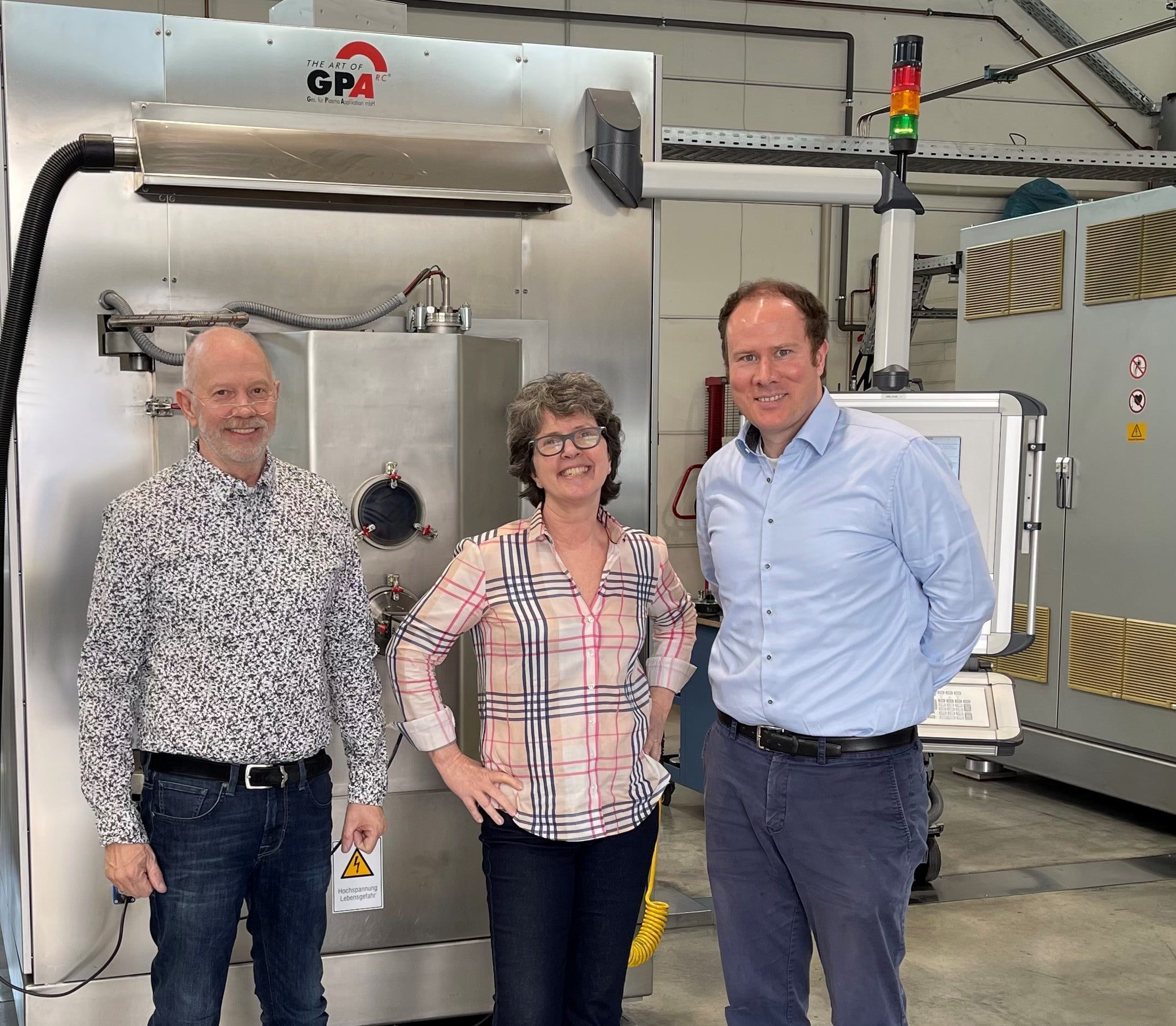 MMC Finance advises successor of GPA Ges. für PlasmaApplikation mbH ...